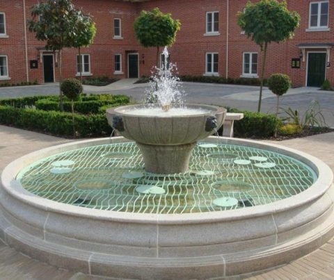 Formal Water Features & Waterfalls - Miles Water Engineering